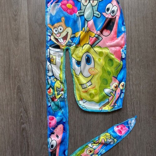 Silky Anime Cartoon Inspired Durag - Etsy