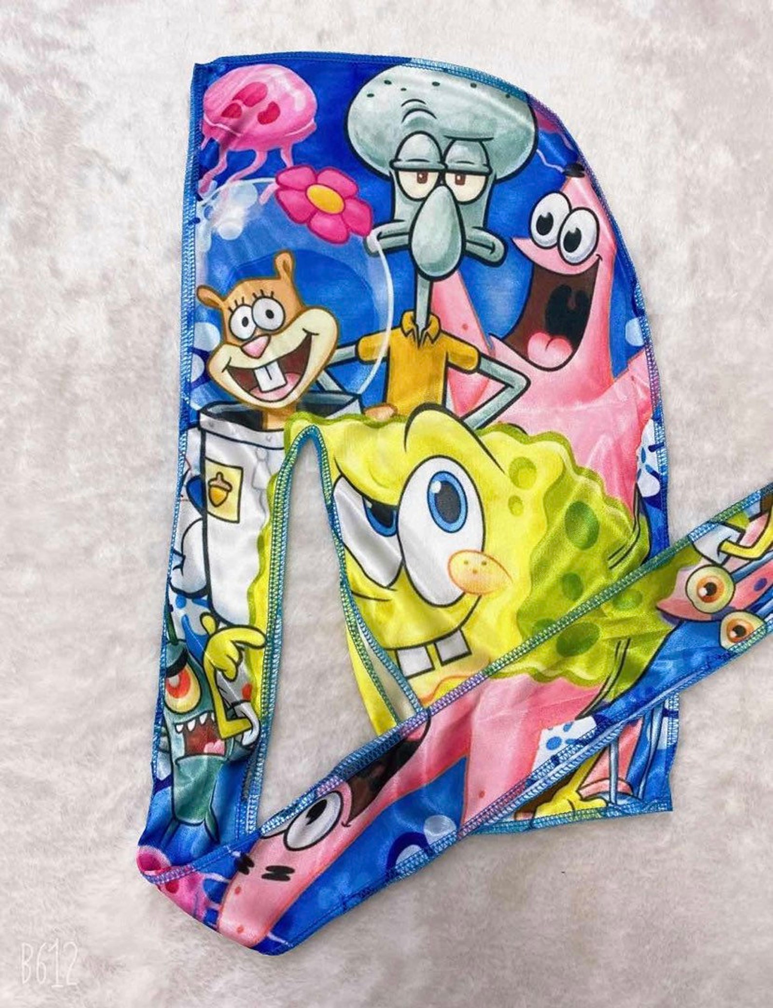 Spongebob Cartoon Anime Durag - Etsy