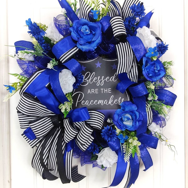 Police Wreath - Etsy