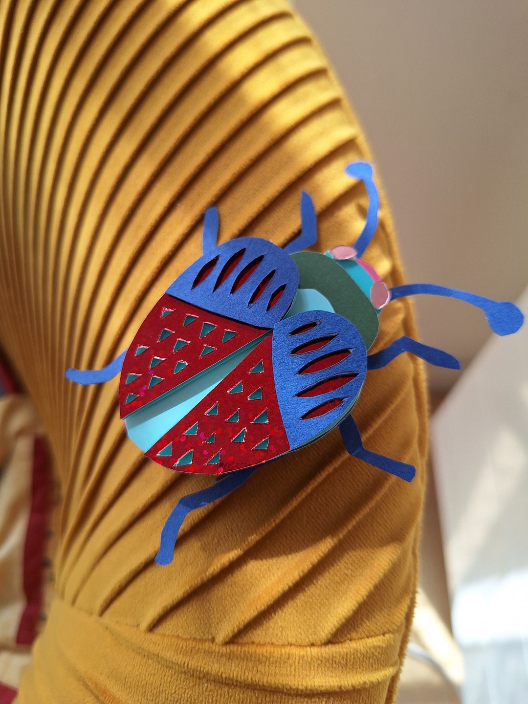 Paper Beetle - Etsy