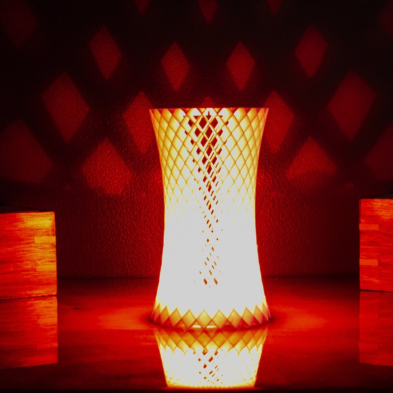Shadow Lamp - Etsy