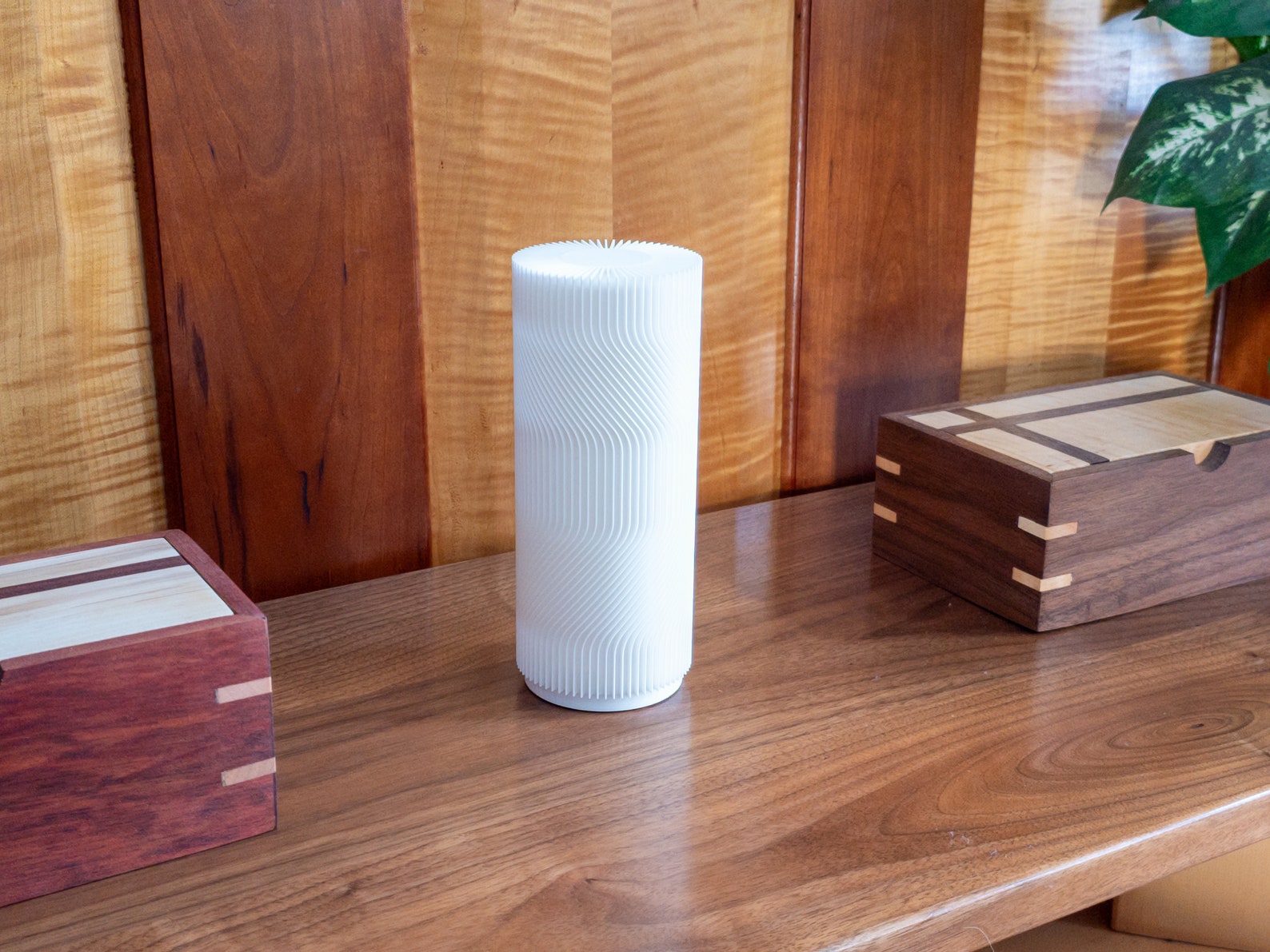 Yu-zen Lamp " Double Bend " | Soft Ambient Cozy/comfort Lighting | Home ...