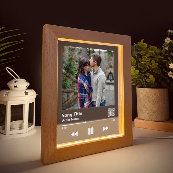 Acrylic Song Poster - Etsy