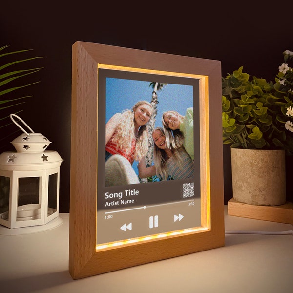 Music Picture Frame - Etsy