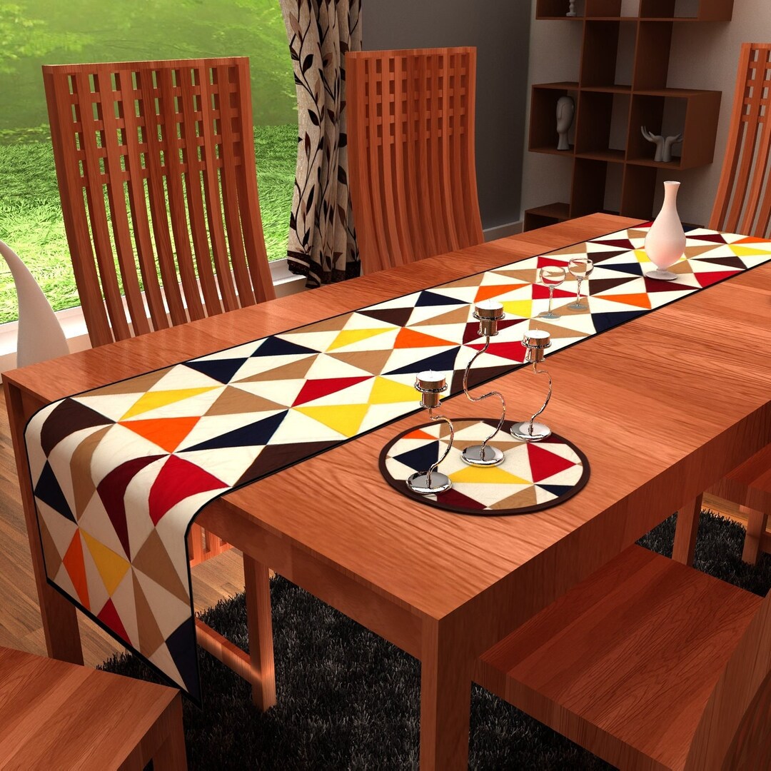 Quilted Table Runner, Toppers Tablemat, Trivet, Pot Holder Country ...