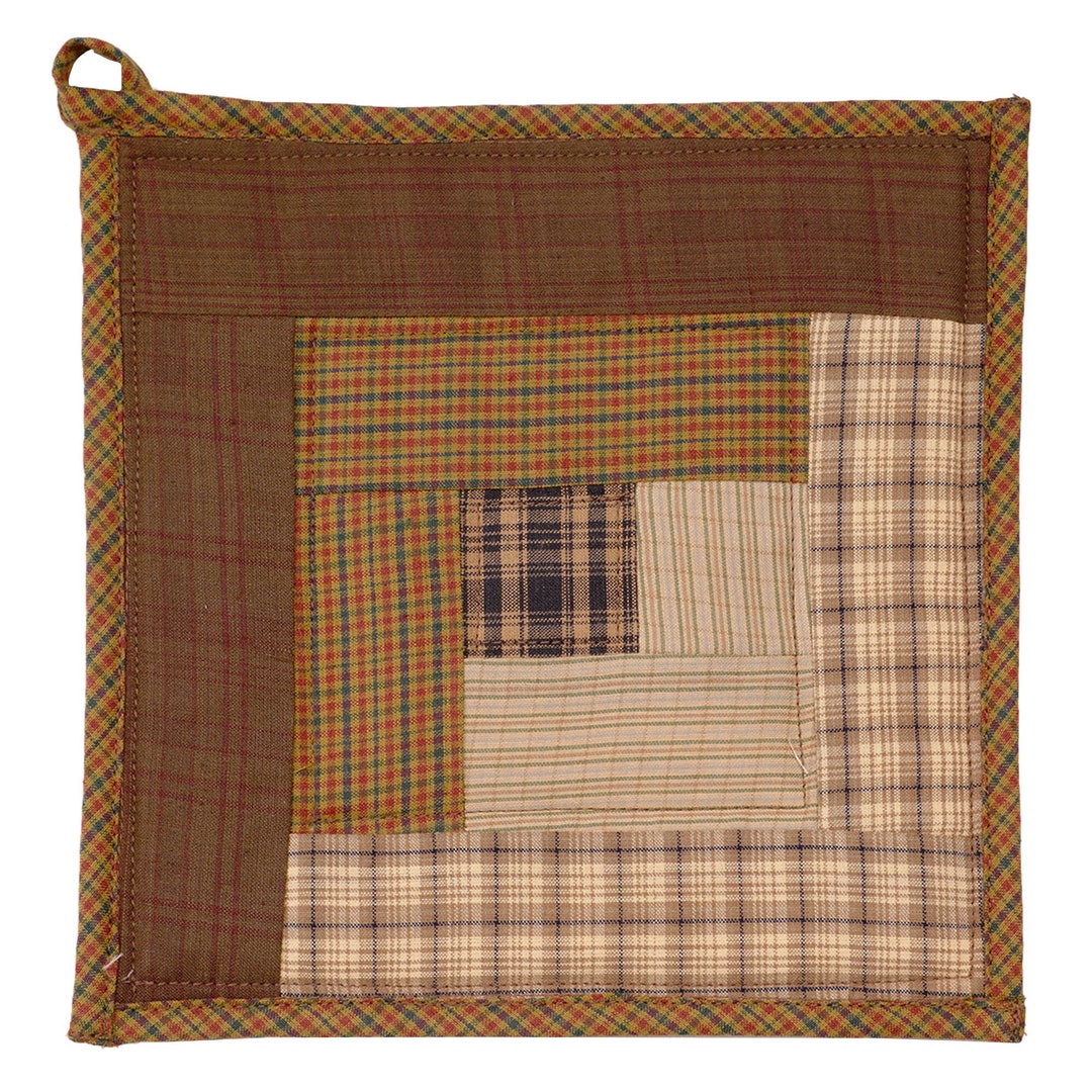 Quilted Pot Holder/table Topper/hot Pads Patchwork for Kitchen Country ...