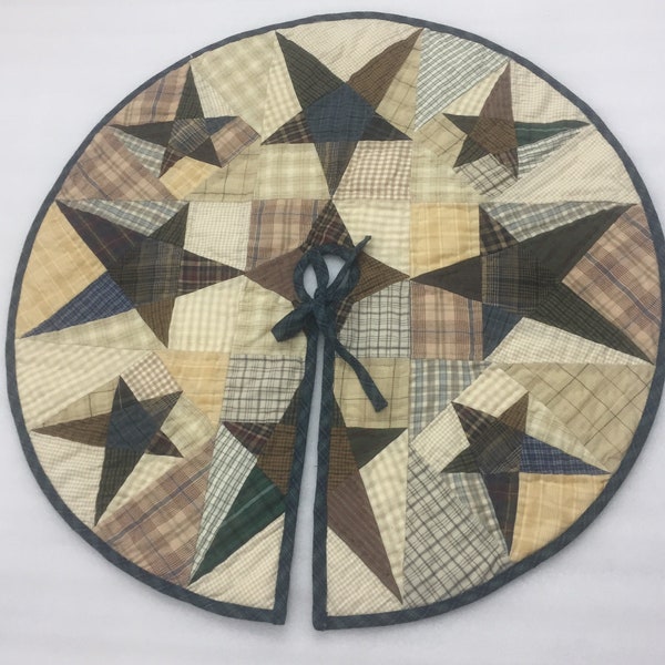 Primitive Tree Skirt - Etsy