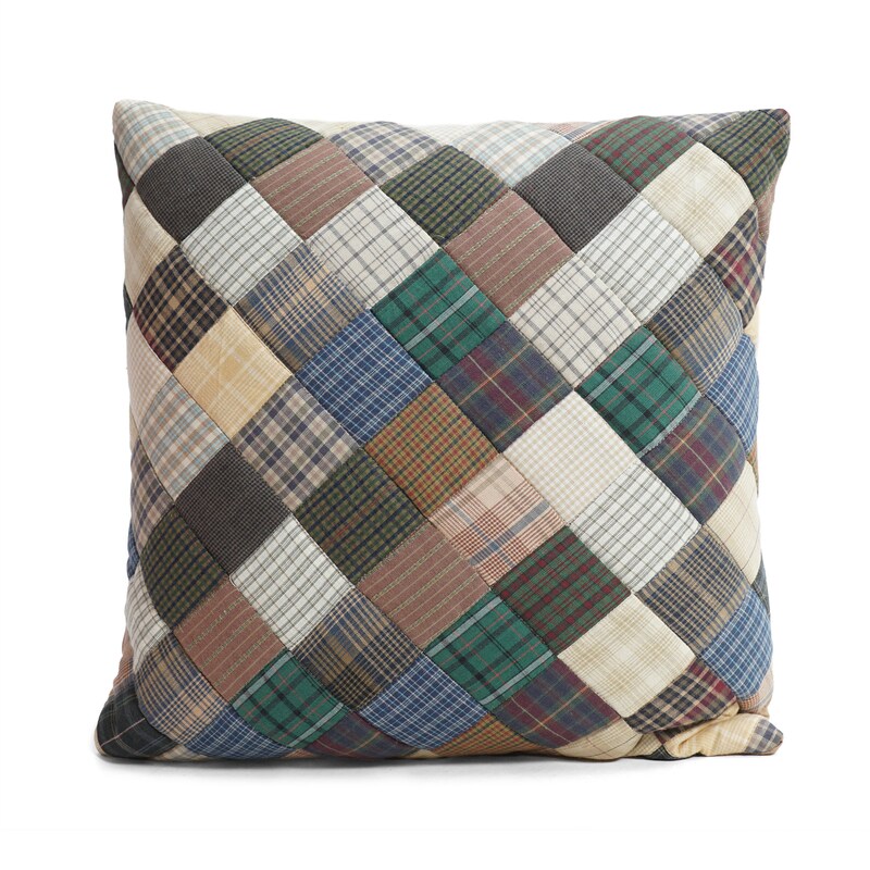 Patchwork Pillow - Etsy
