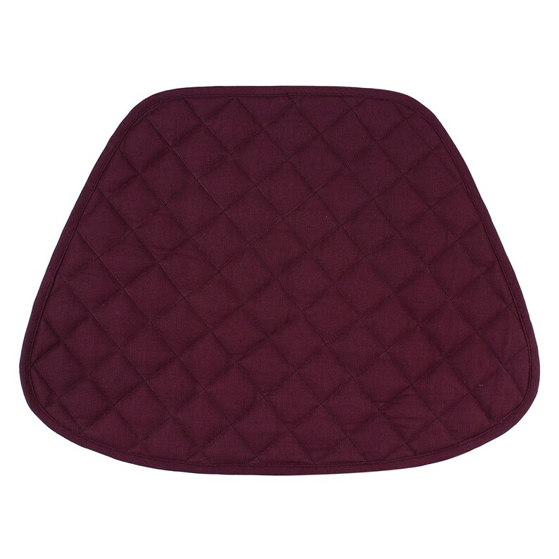 Wedge Quilted Placemat ,trivet, Pot Holder, Table Mat Purple Duck ...