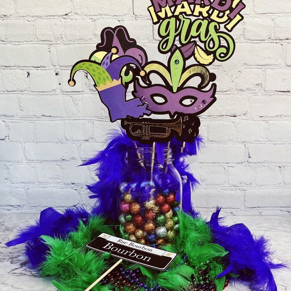 Mardi Gras Decor - Etsy