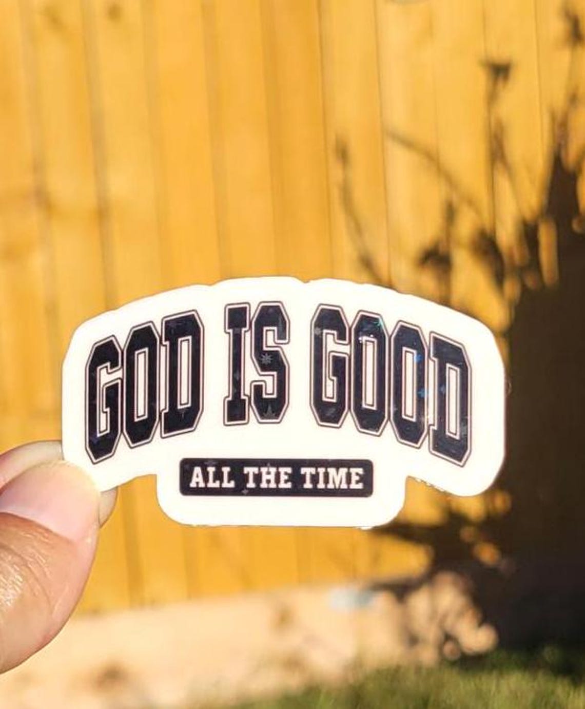 God is Good All the Time Sticker Christian Sticker Religious Sticker ...