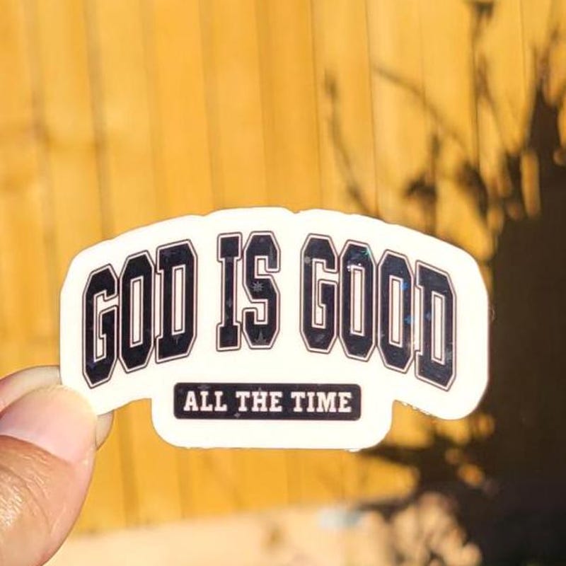 Religious Sticker - Etsy