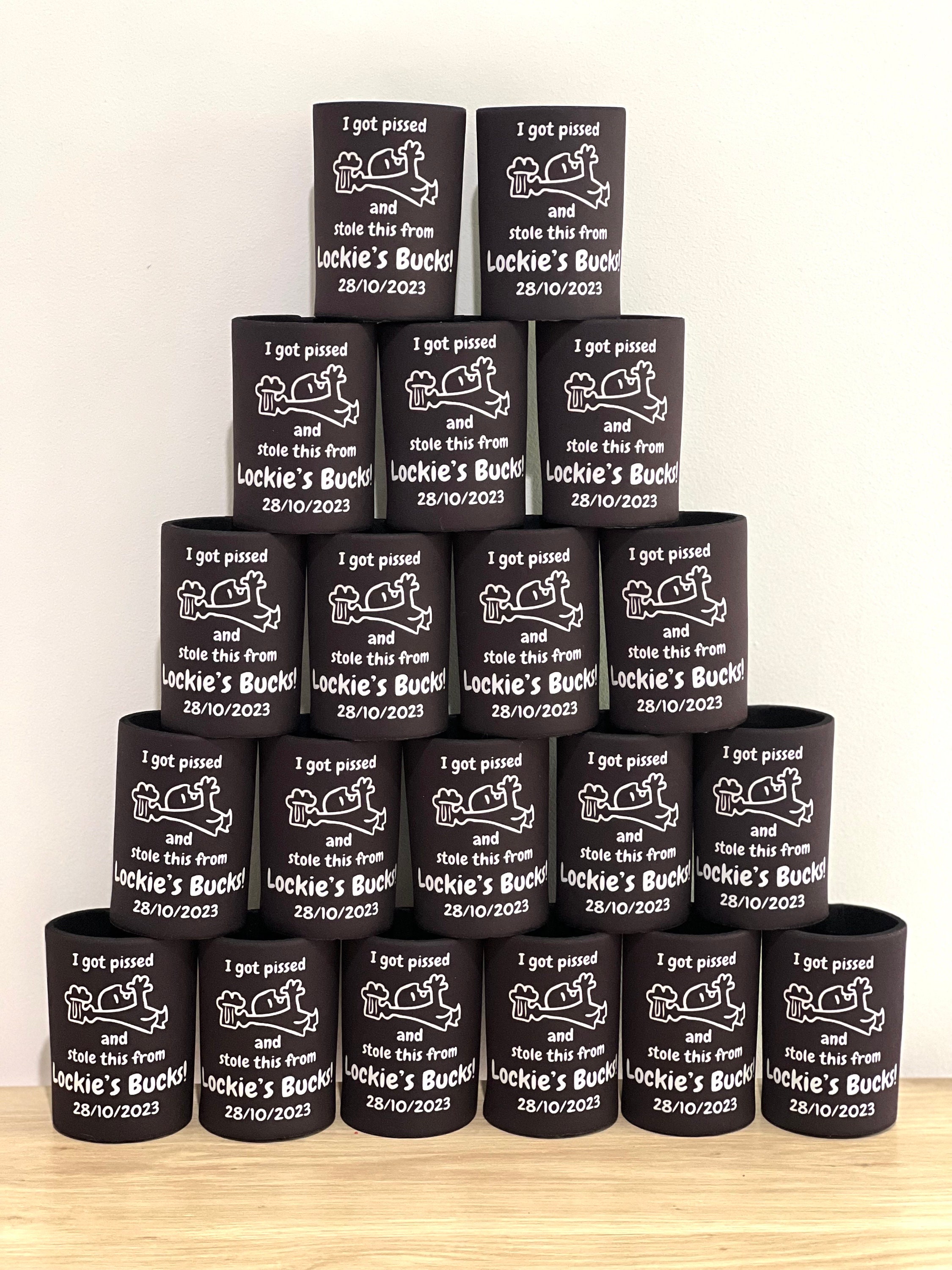 Personalised Stubby Holders - Etsy Australia