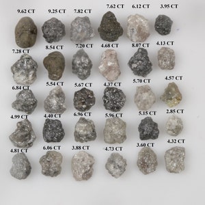 Rough Diamond, Raw Diamond, Uncut Diamond, Natural Loose Rough Raw ...