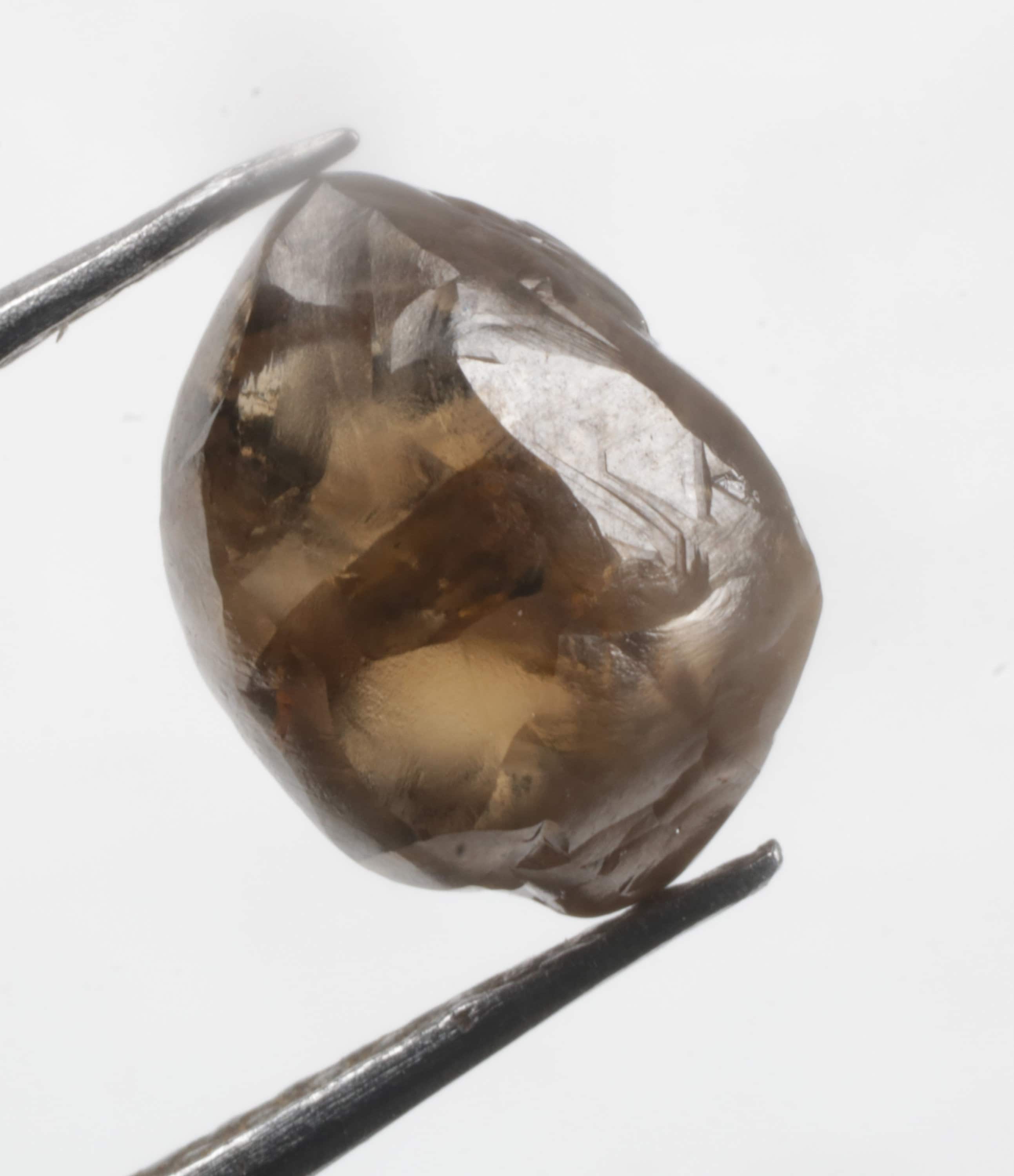 1.76 CT 8.1 X 6.1 MM Natural Loose Rough Diamond, Fancy Color Rough ...