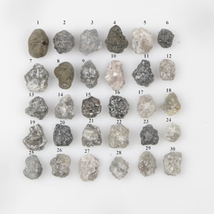 Rough Diamond, Raw Diamond, Uncut Diamond, Natural Loose Rough Raw ...