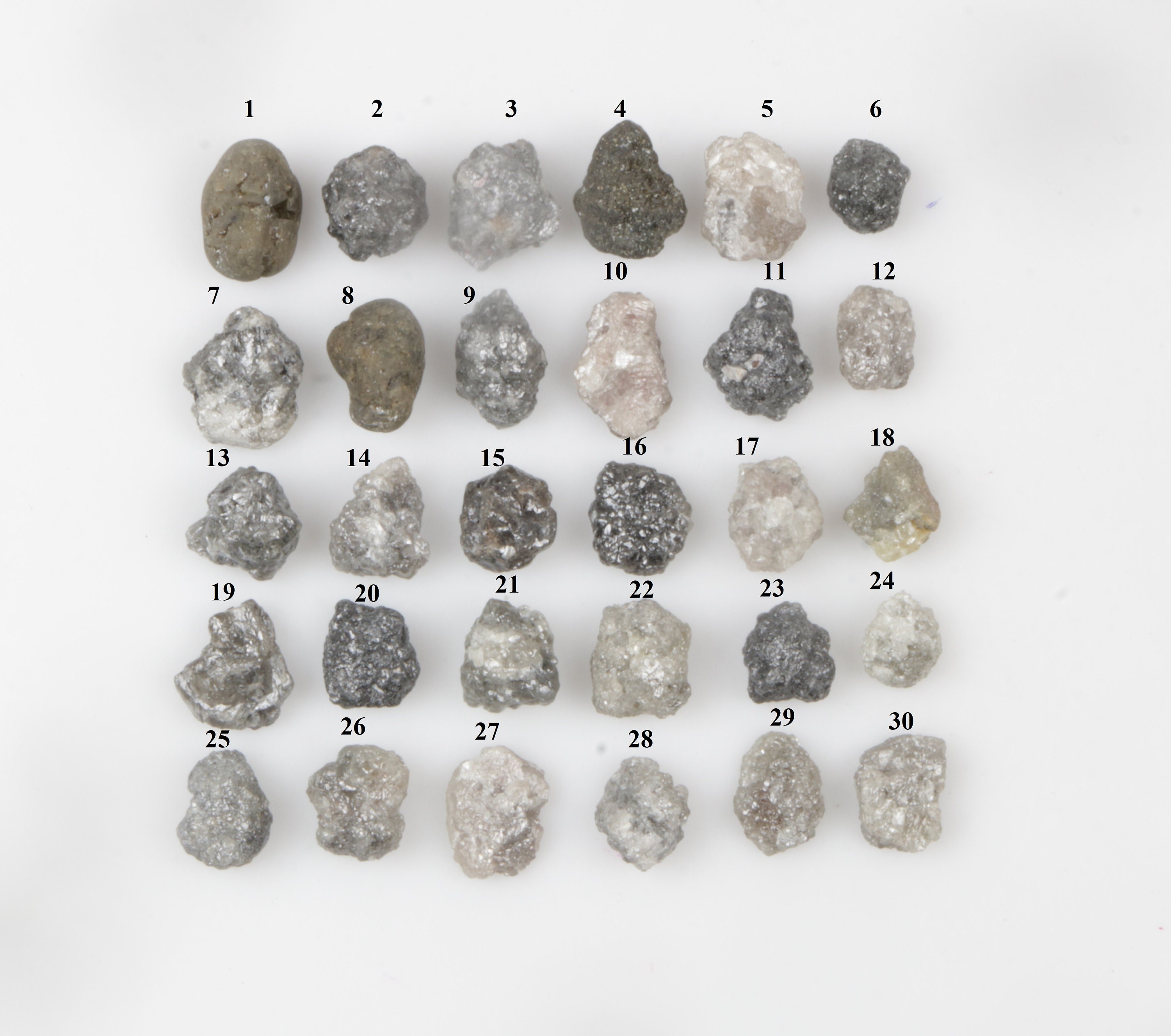Rough Diamond, Raw Diamond, Uncut Diamond, Natural Loose Rough Raw ...