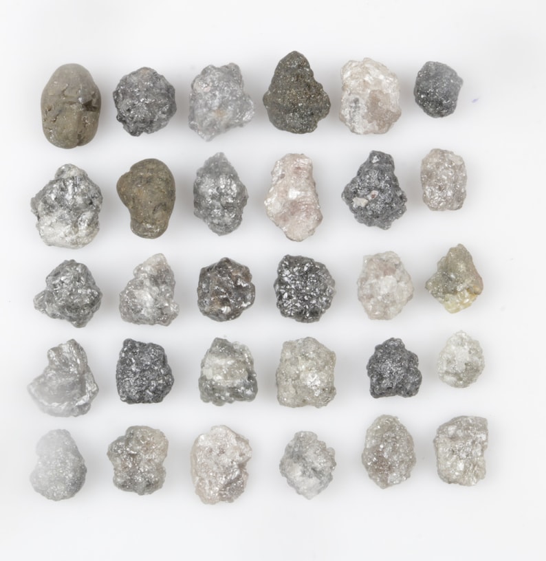 Rough Diamond, Raw Diamond, Uncut Diamond, Natural Loose Rough Raw ...