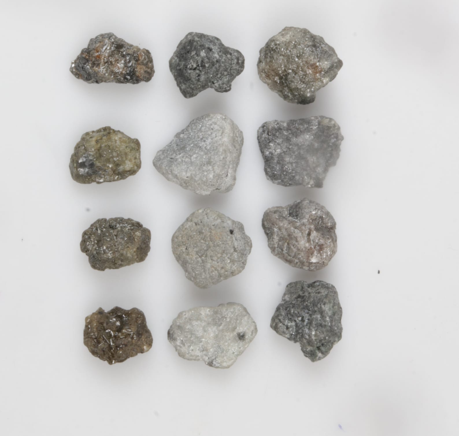 Natural Rough Diamond, Raw Diamond, Uncut Diamond, Fancy/grey Color ...