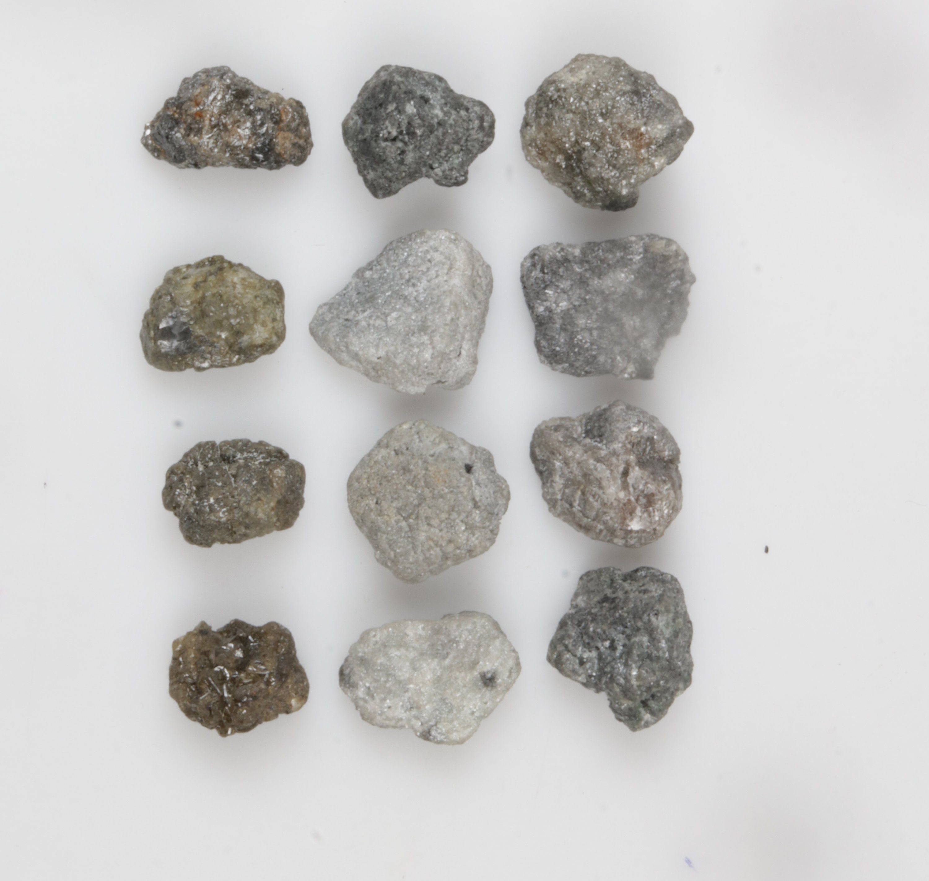 Natural Rough Diamond, Raw Diamond, Uncut Diamond, Fancy/grey Color ...