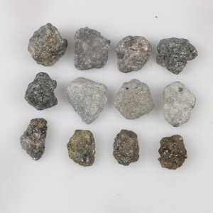 Natural Rough Diamond, Raw Diamond, Uncut Diamond, Fancy/grey Color ...