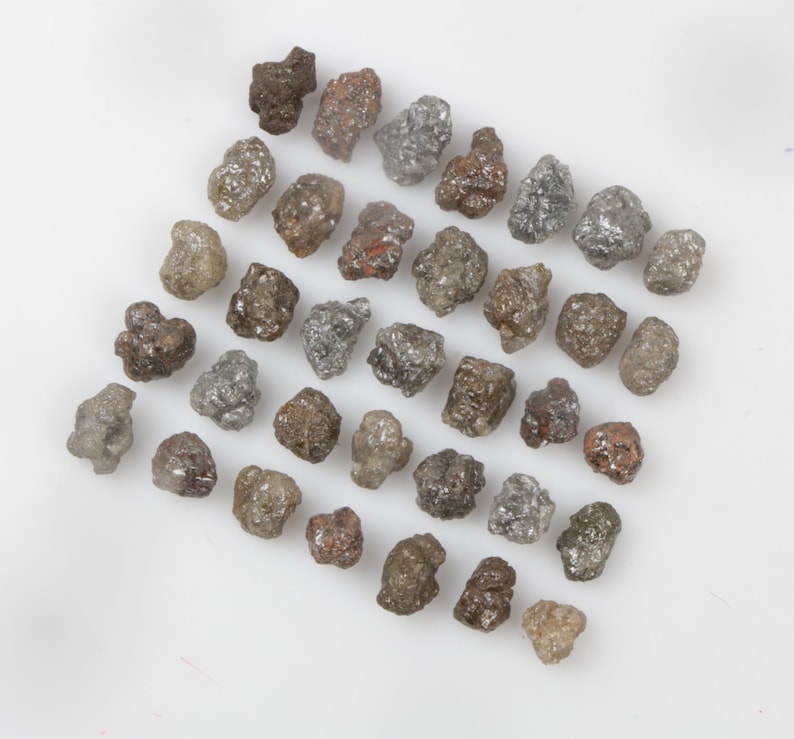 Rough Diamond, Raw Diamond, Uncut Diamond, Natural Loose Rough Raw ...