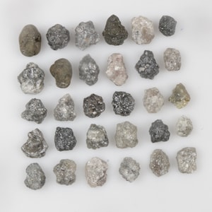 Rough Diamond, Raw Diamond, Uncut Diamond, Natural Loose Rough Raw ...