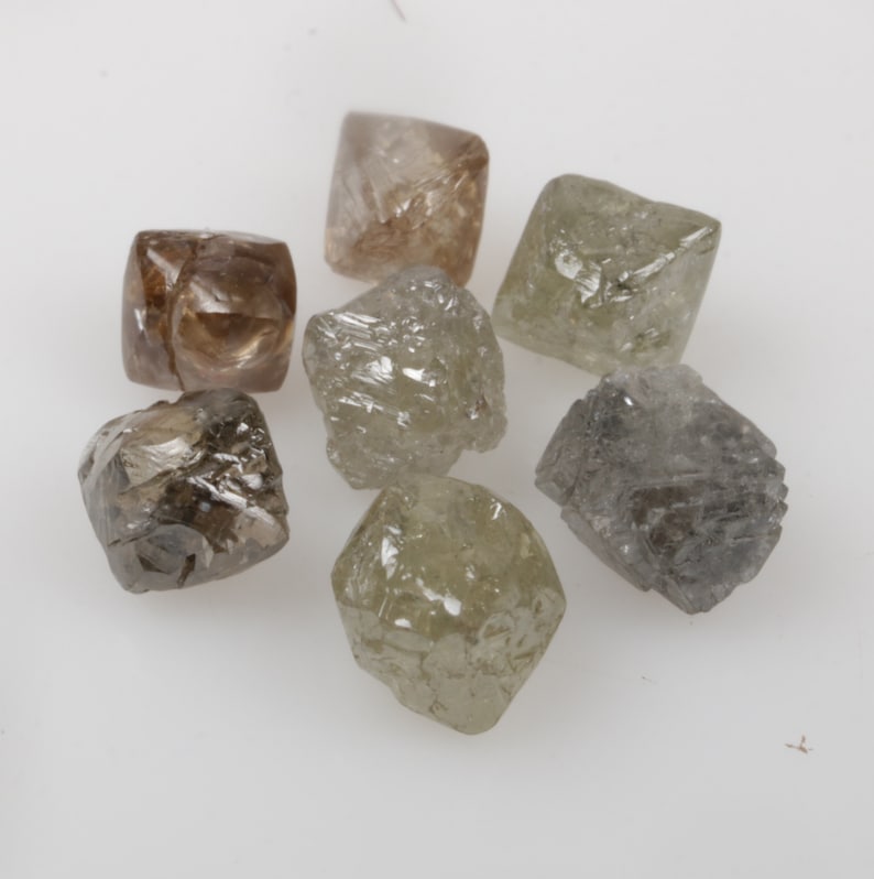 5.22 CT 4.0 MM to 5.2 MM Natural Loose Rough Diamond, Raw Diamond ...