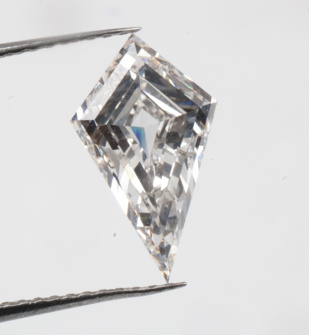 2.0 CT 12.0 X 7.0 MM Lab Grown Diamond, Kite Shape Diamond, E-F Color ...