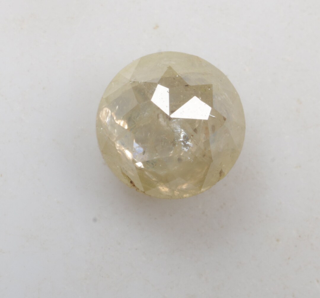 1.0 CT 5.6 MM Round Rosecut Diamond, Natural Loose Round Shape Diamond ...