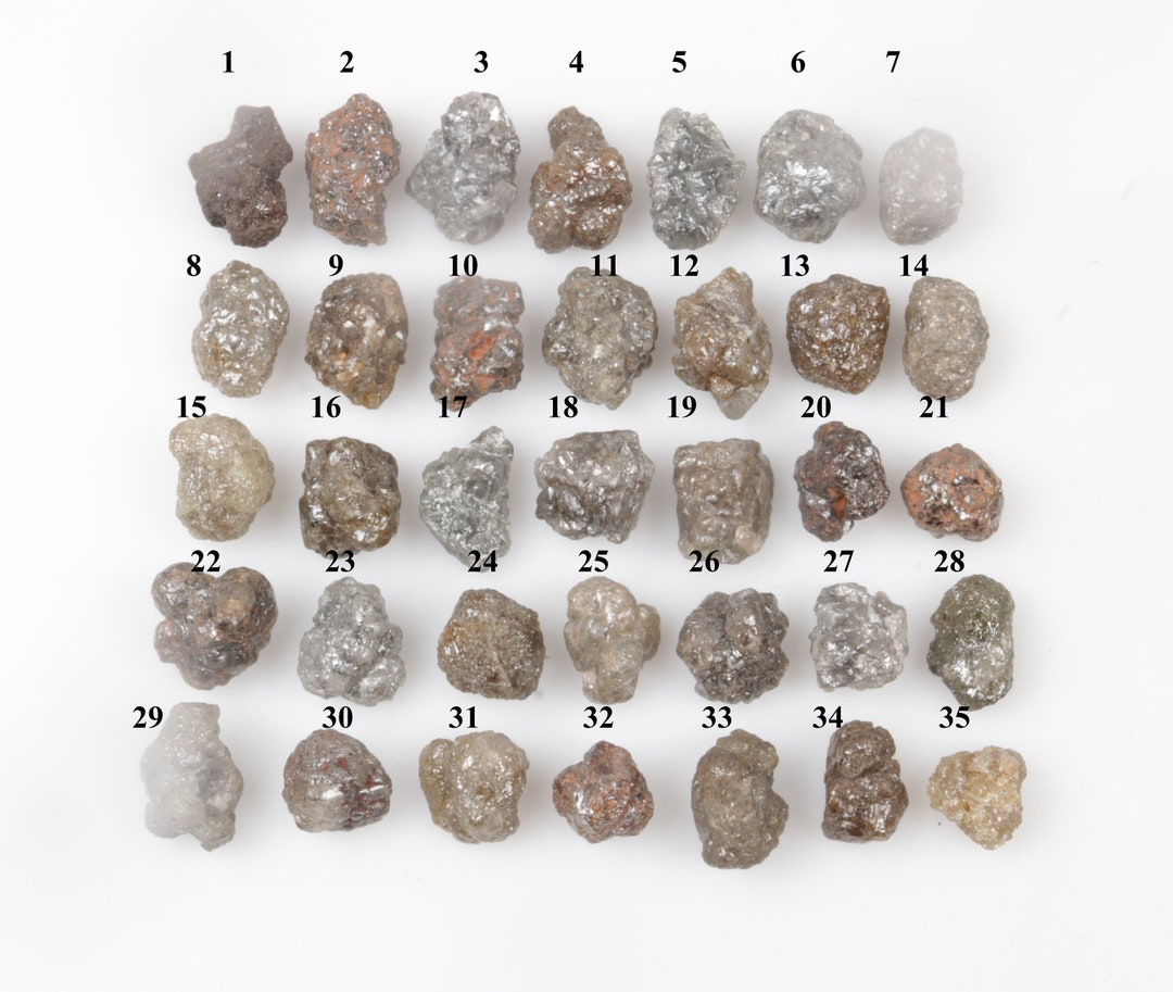 Rough Diamond, Raw Diamond, Uncut Diamond, Natural Loose Rough Raw ...