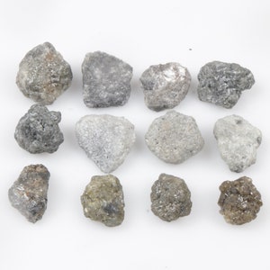 Natural Rough Diamond, Raw Diamond, Uncut Diamond, Fancy/grey Color ...