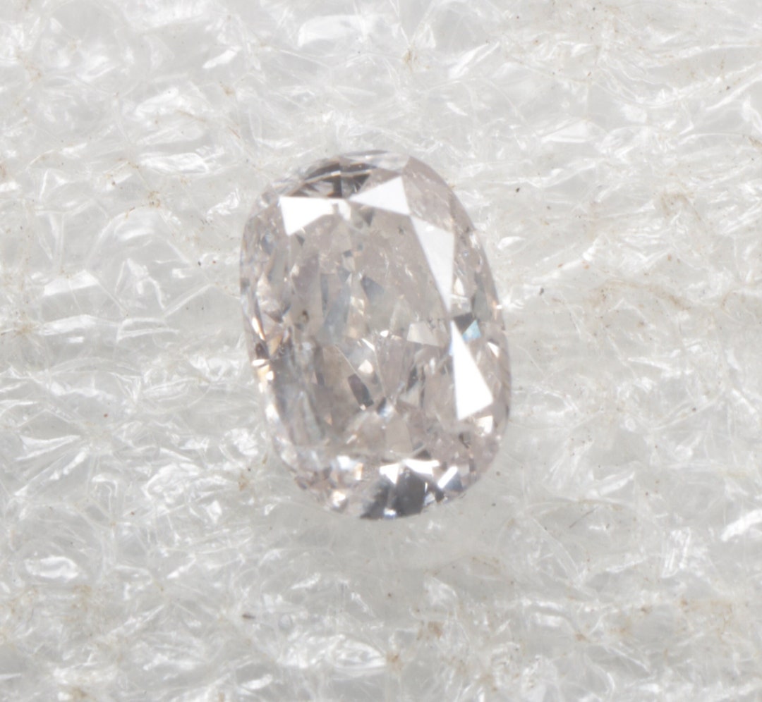 Certified 0.20 CT 4.49 X 3.05 MM Natural Loose Oval Cut Diamond, White ...