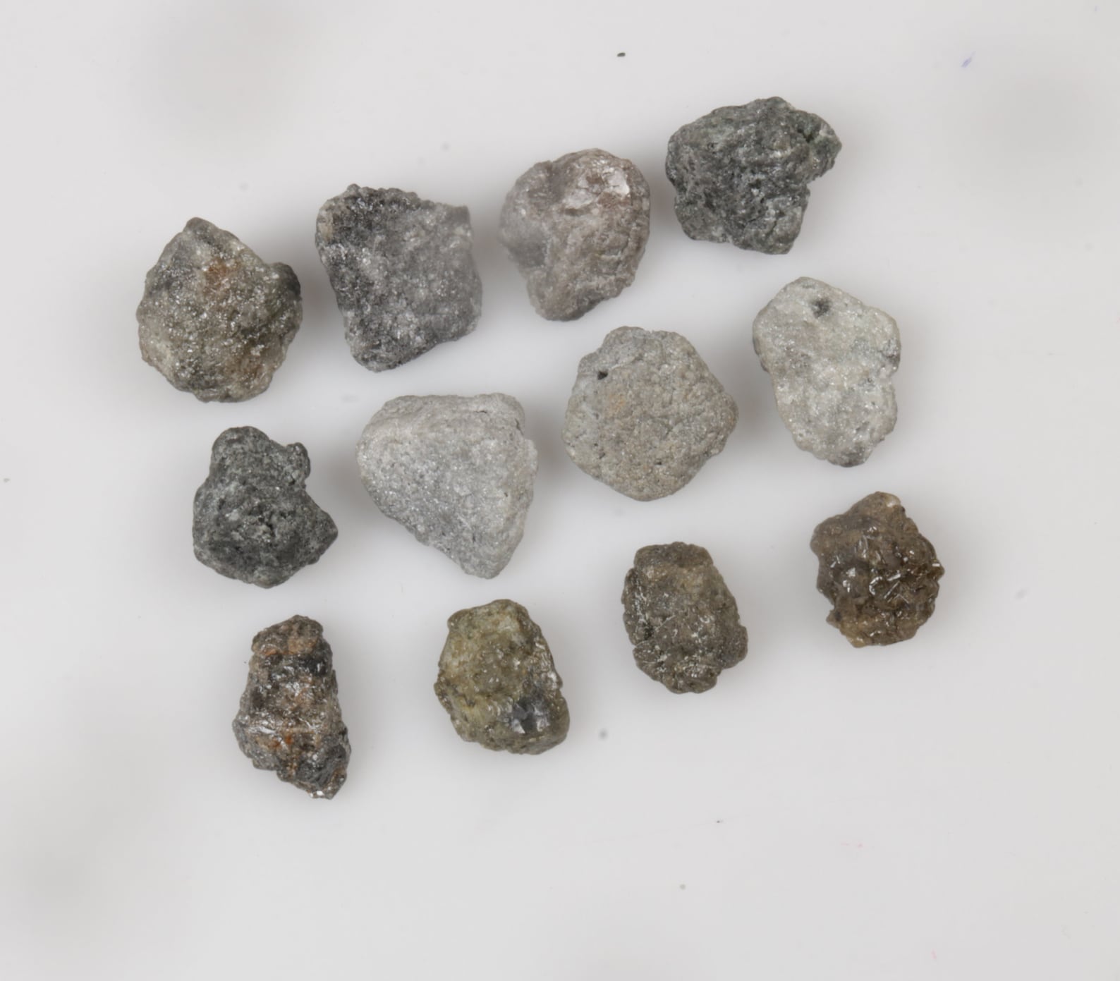Natural Rough Diamond, Raw Diamond, Uncut Diamond, Fancy/grey Color ...