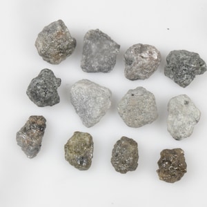 Natural Rough Diamond, Raw Diamond, Uncut Diamond, Fancy/grey Color ...