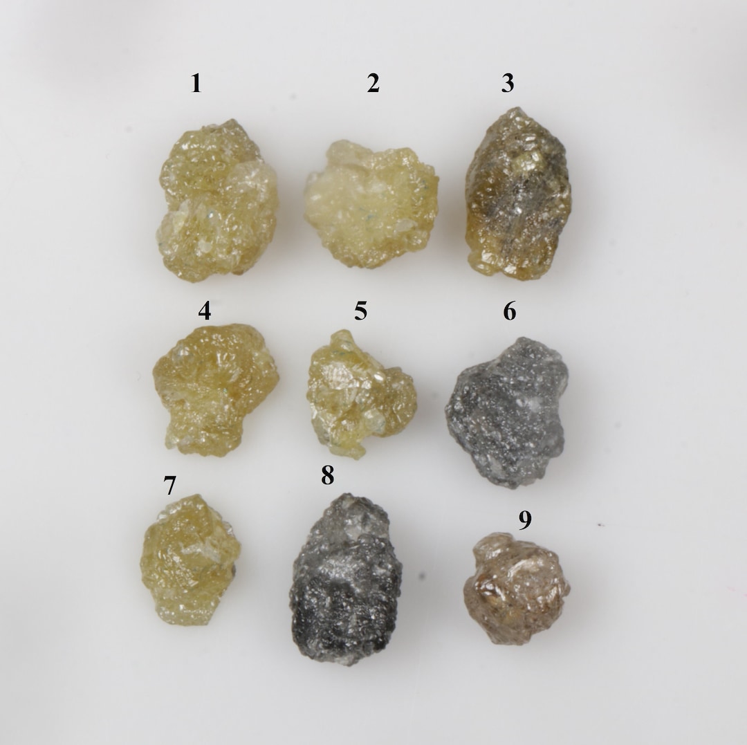 Natural Yellow Color Rough Diamond, Raw Diamond, Uncut Diamond, Natural ...