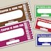 BLANK REWARD COUPON, Printable Coupons, Kids Activity Coupon ...