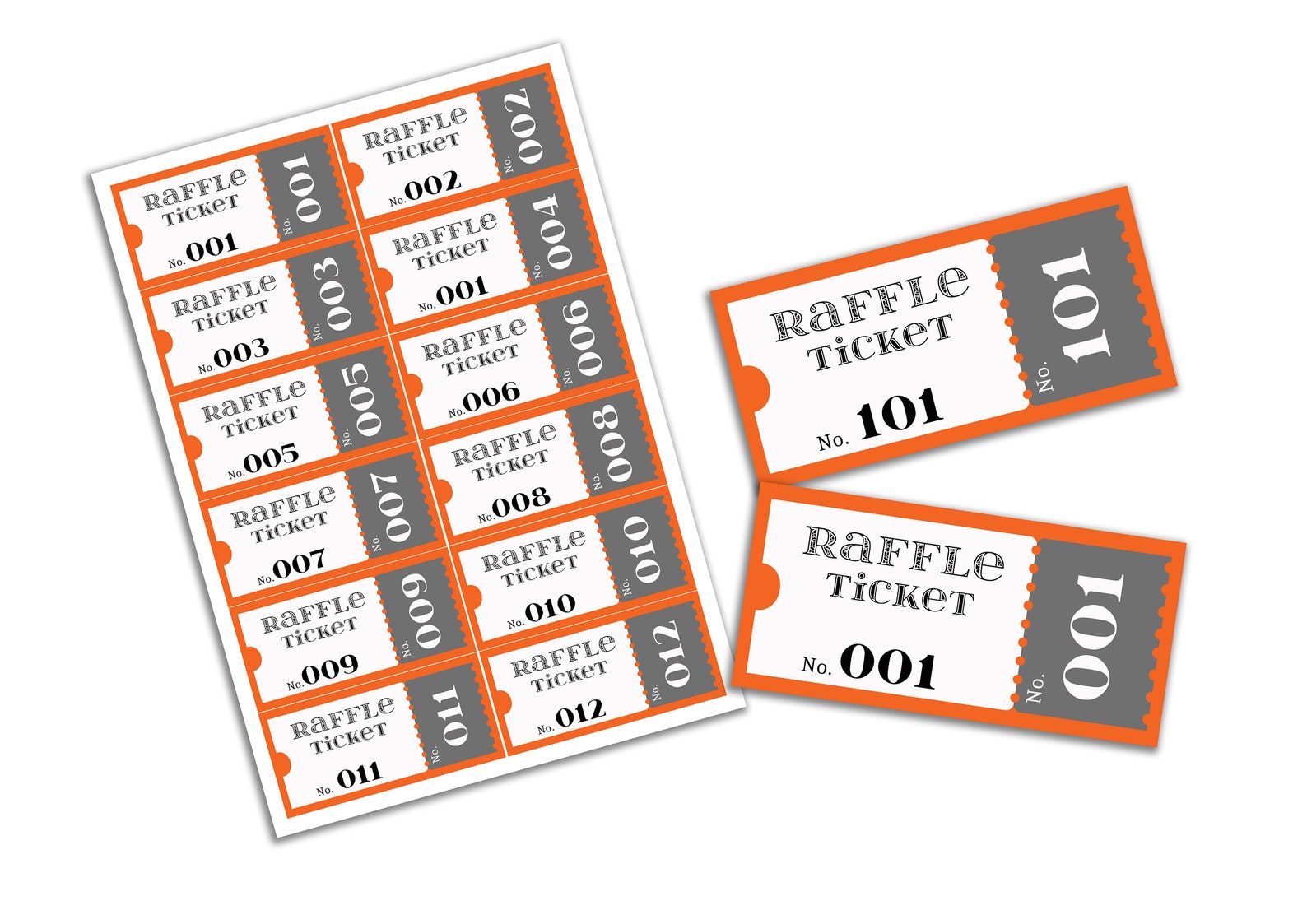 RAFFLE TICKET COUPON, Raffle Ticket Printable, Activity Raffle Ticket ...