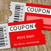 REWARD COUPON TICKET, Printable Reward Coupons, Editable Coupons, Kids ...
