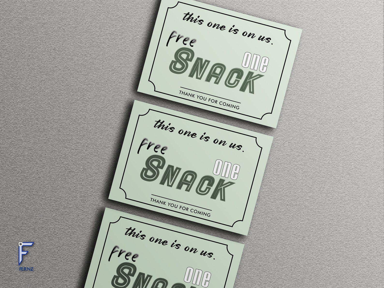 Printable Snack Voucher, Event Ticket, Party Coupons - Etsy