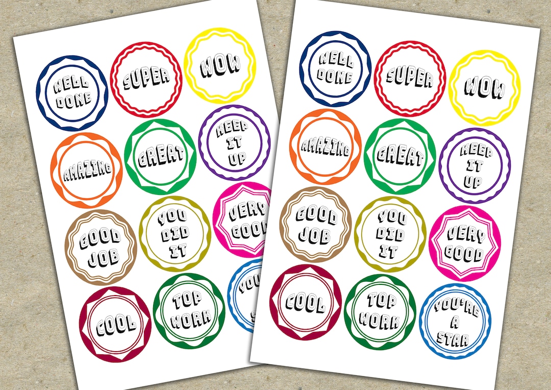 REWARD TOKEN Printable Token Coupons Reward Token Kids Activity Reward ...