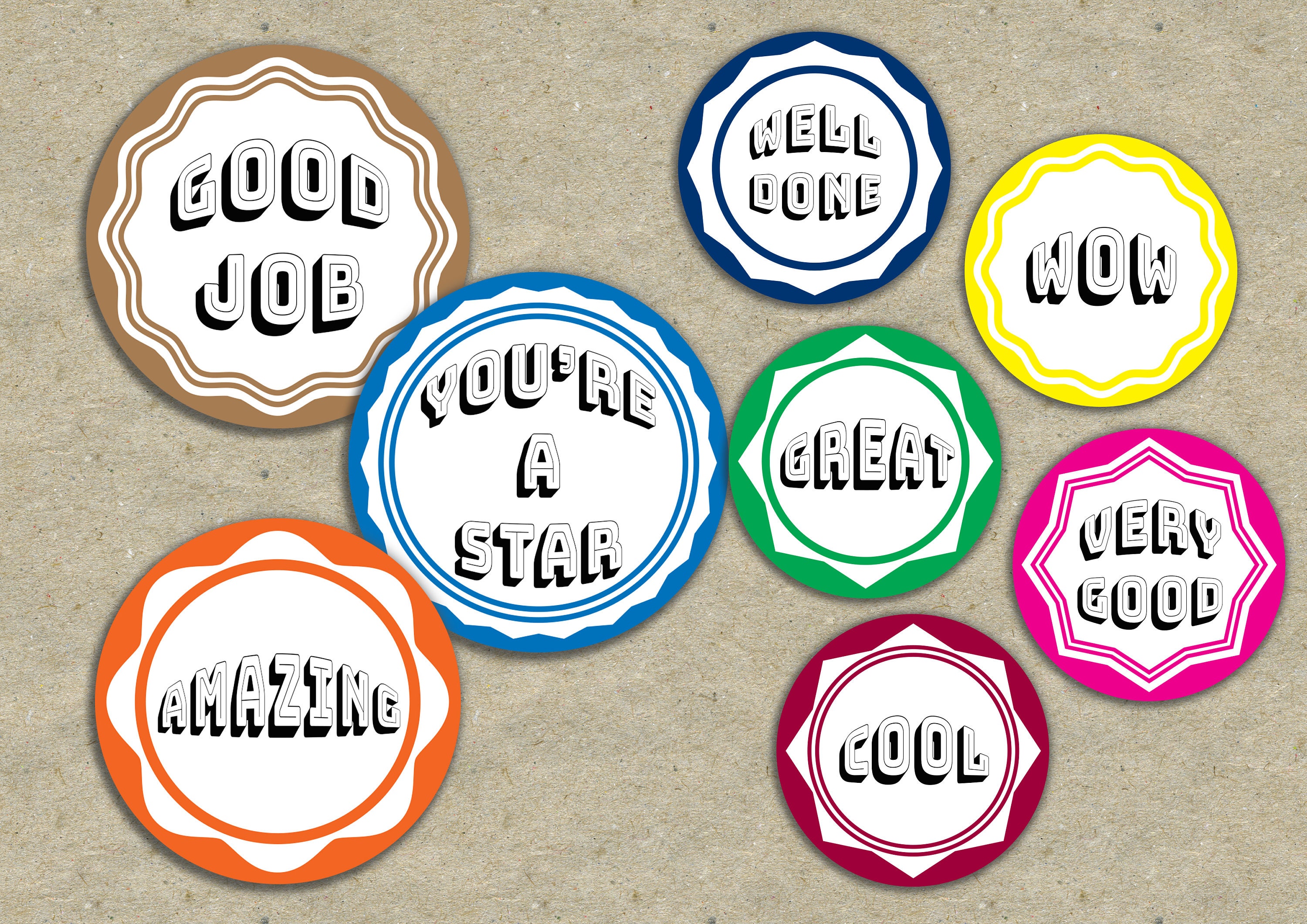 REWARD TOKEN Printable Token Coupons Reward Token Kids Activity Reward ...