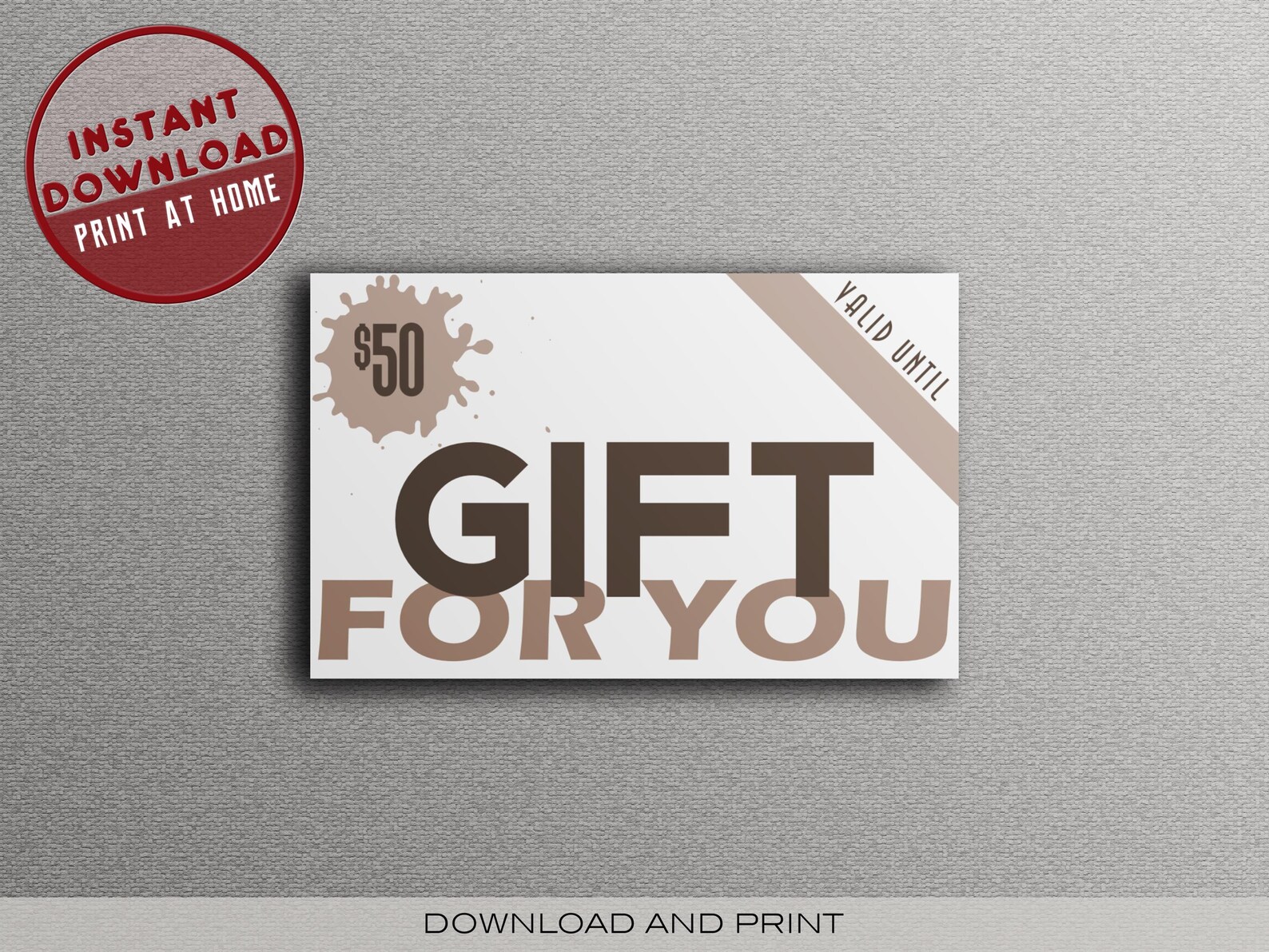 GIFT TICKETS in 25, 50, 75 and 100 Dollars, Gift Tickets, Discount ...