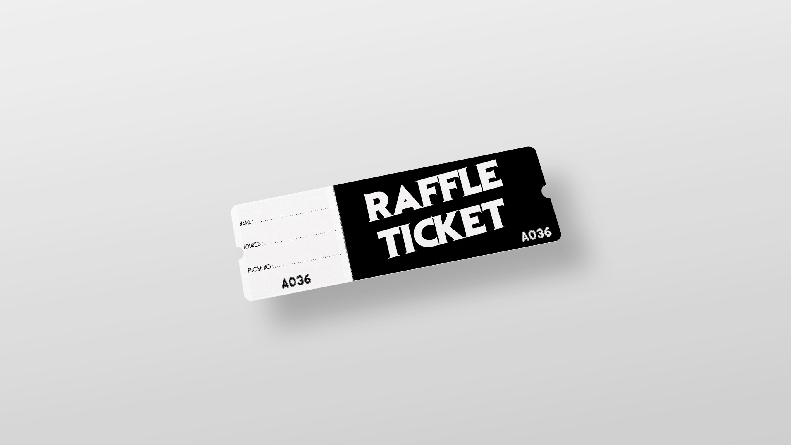 RAFFLE TICKETS, Raffle Ticket, Printable Activity Raffle Ticket ...