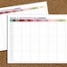 DAILY ACTIVITY PLANNER, Printable Daily Activity Planner, Daily ...