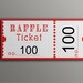 RAFFLE TICKET COUPON, Raffle Ticket, Activity Raffle Ticket ...