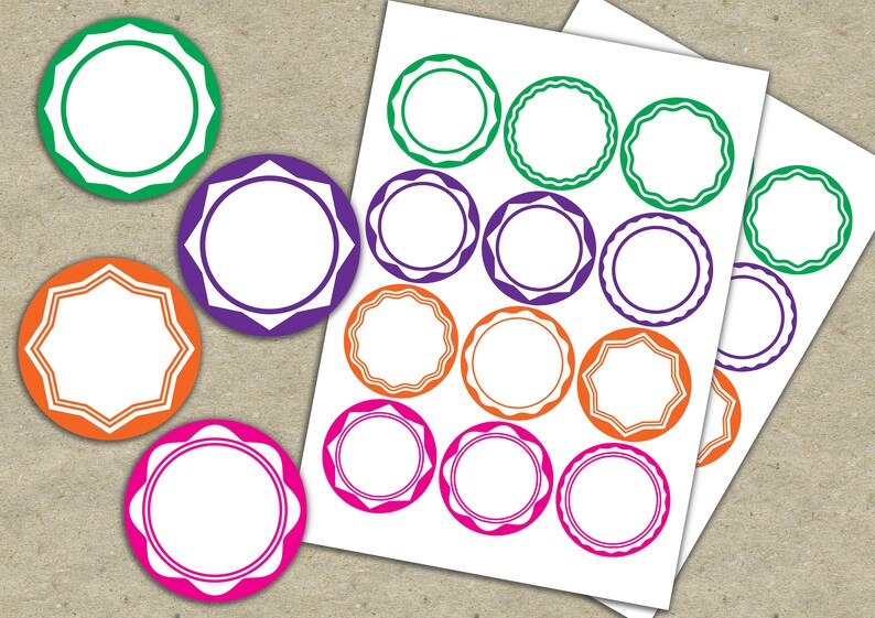 BLANK REWARD TOKEN Printable Blank Token Coupons Kids - Etsy