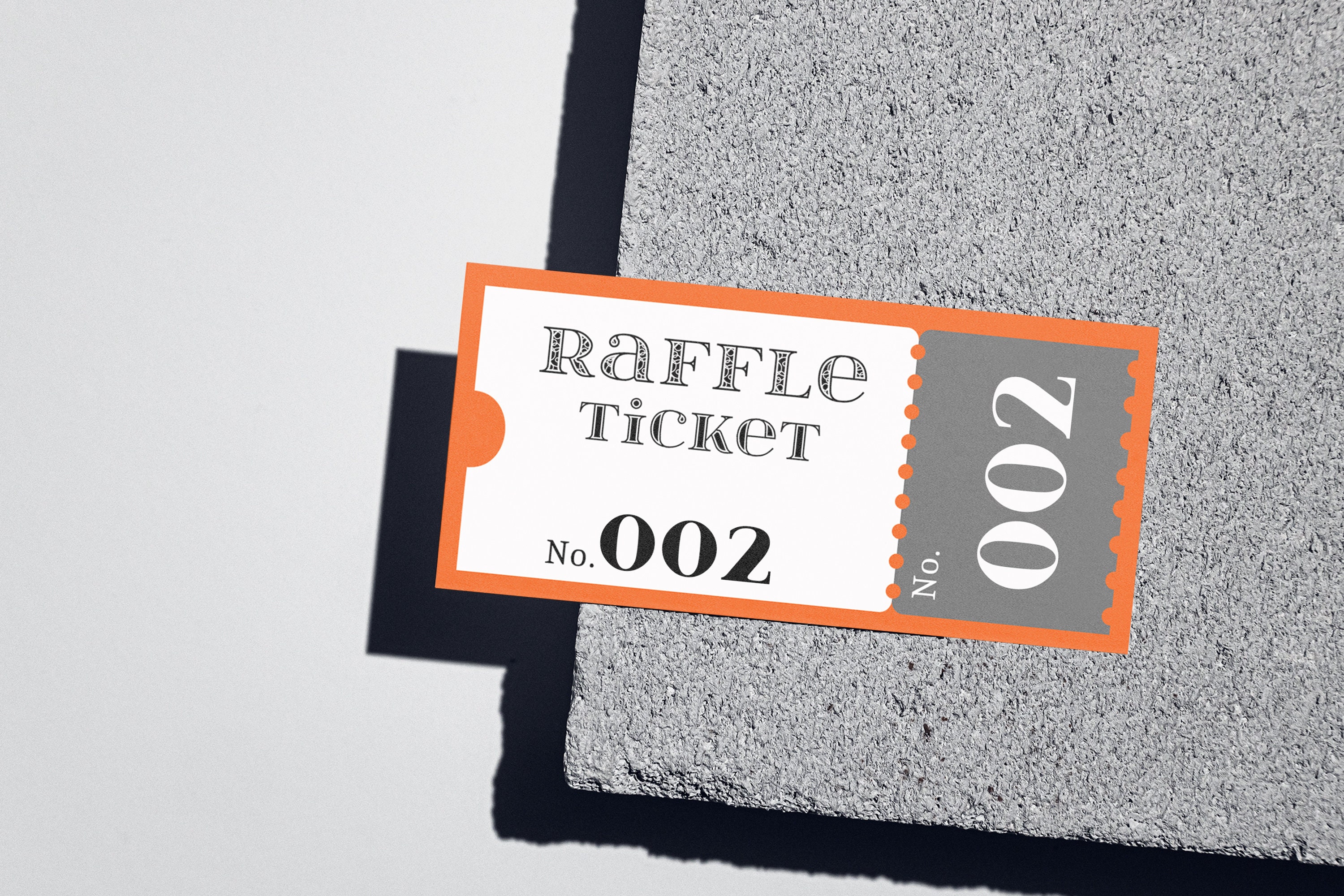 RAFFLE TICKET COUPON, Raffle Ticket Printable, Activity Raffle Ticket ...