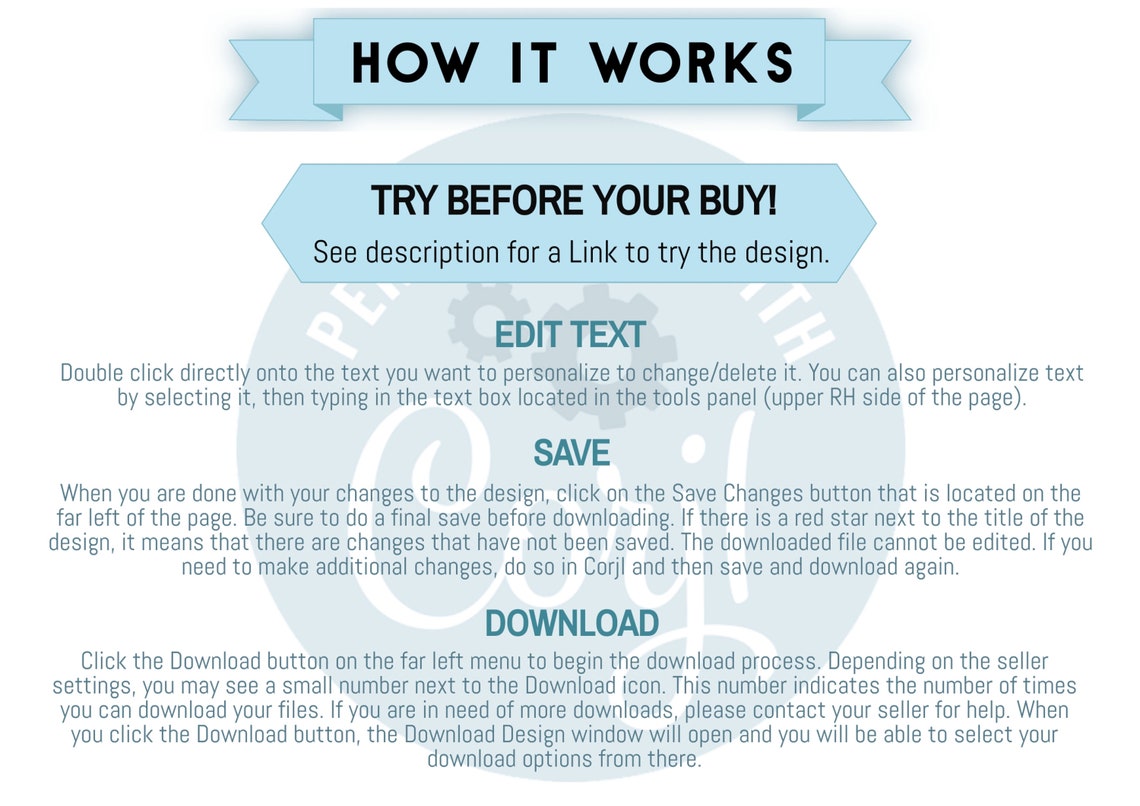 Editable Business Card Template, Personalized Business Card Template ...