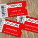 REWARD COUPON TICKET, Printable Reward Coupons, Editable Coupons, Kids ...